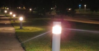 LED Parking Lot and Walkway Lights Promote Safety - Dusk To Dawn STL